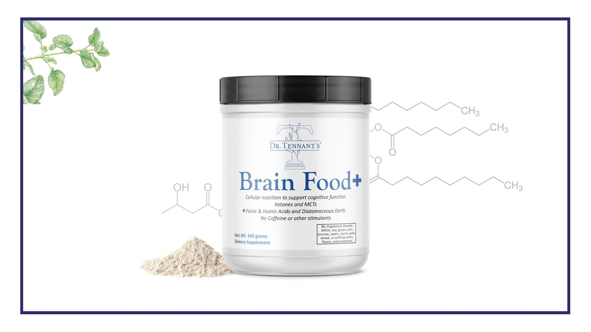 Guide to Taking Brain Food+[Free Download] – Tennant Products