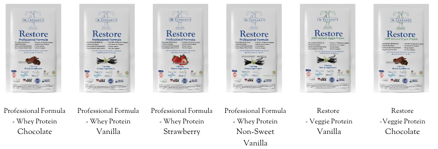 Restore Single Serve Packets – Tennant Products