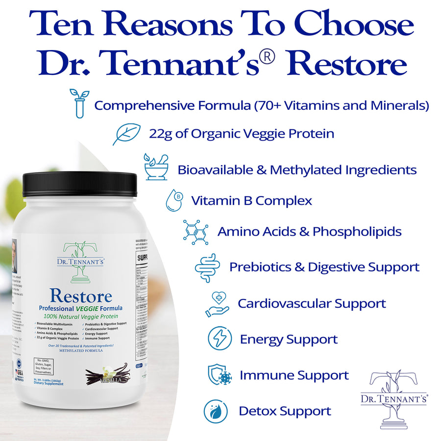 Restore Professional Formula - Veggie - Tennant Products