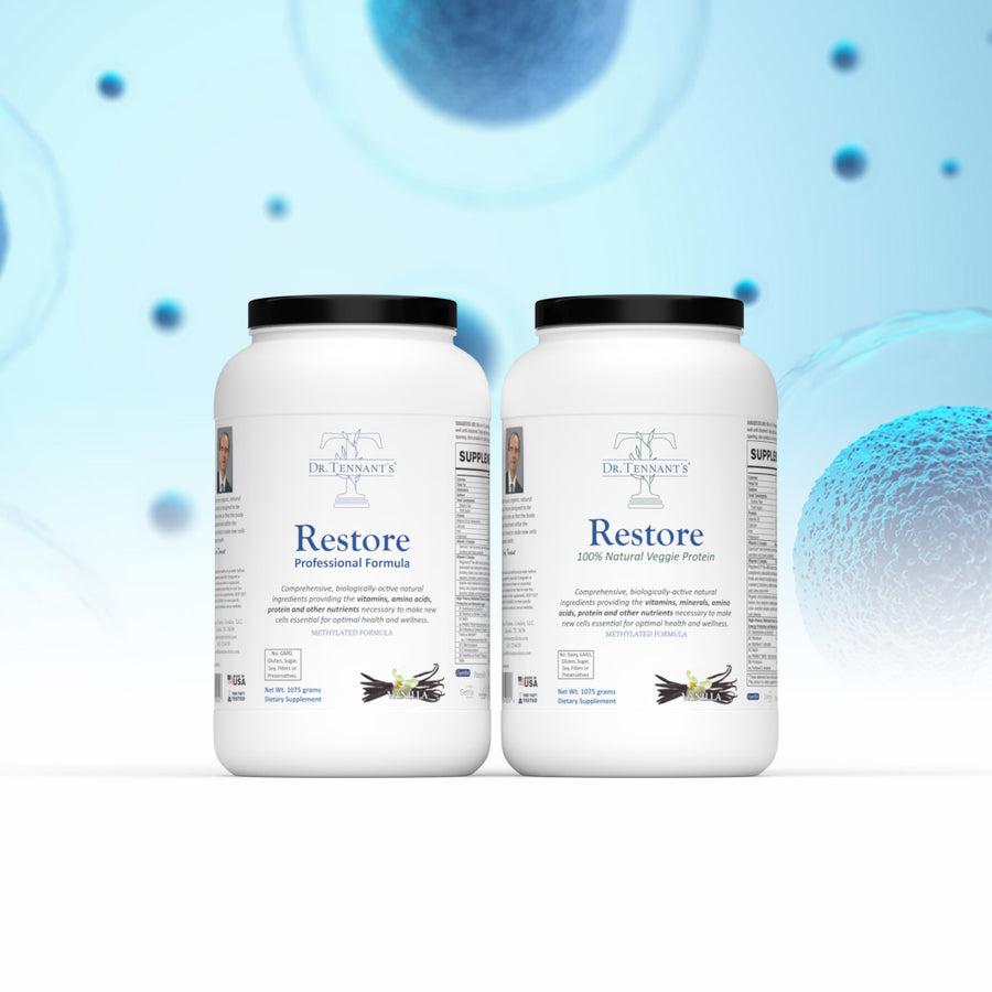 Restore Formula - Learn More About RESTORE | Dr. Tennant Products