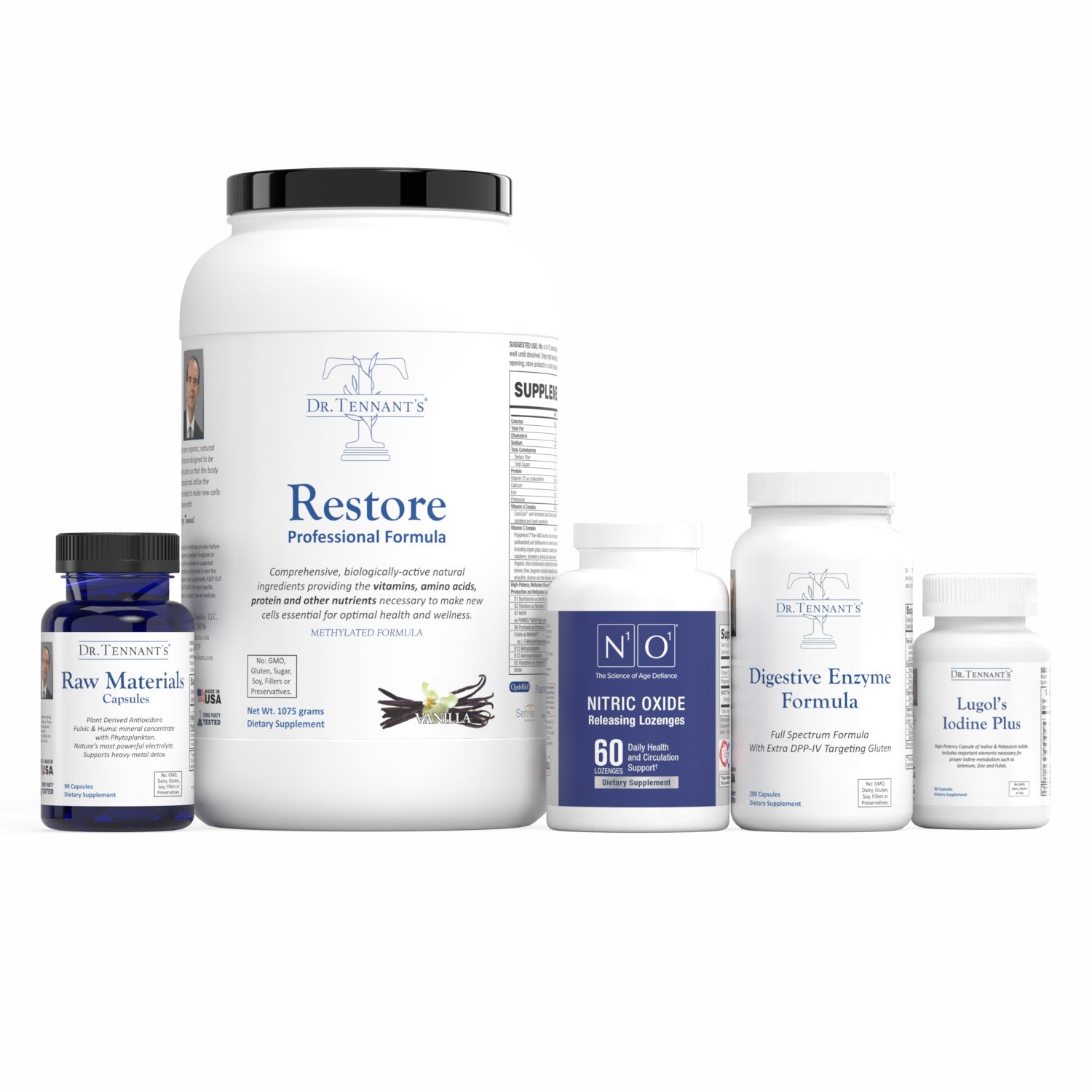 Dr. Tennant's® Cellular Nutrition Program - with Restore Pro Vanilla ...