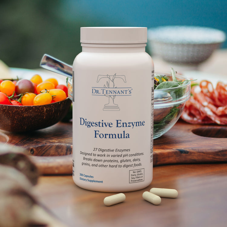 Digestive Enzyme Formula - Improve Digestion With A Natural Supplement ...