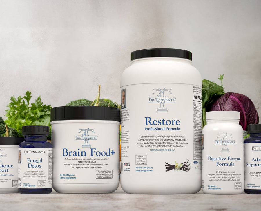 Natural Supplements by Dr. Jerry Tennant | Tennant Products