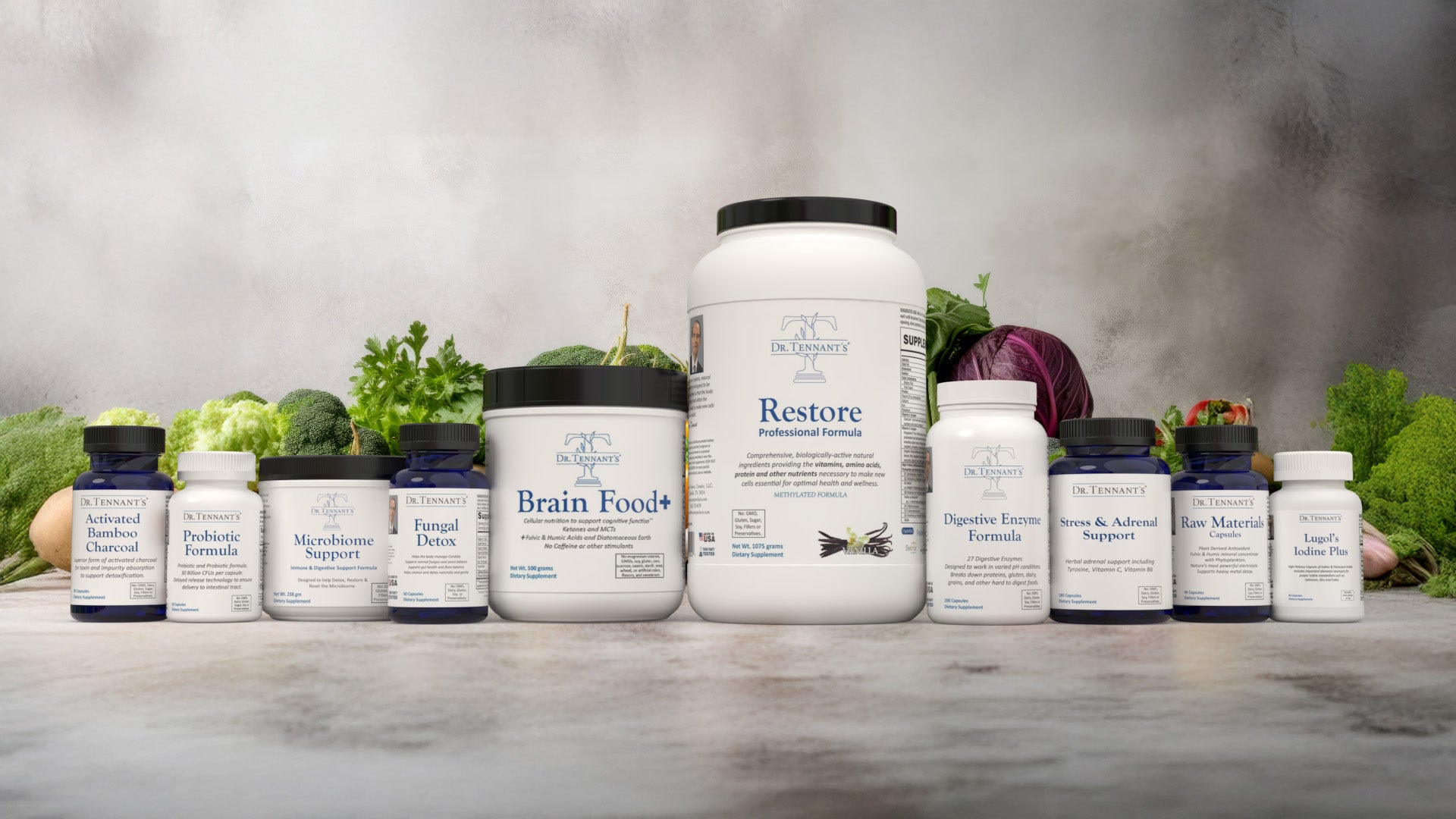 Restore Formula - Learn More About RESTORE | Dr. Tennant Products