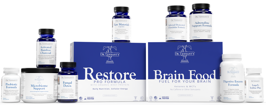 Tennant Products, Highest Quality Health Supplements & Essential Oils