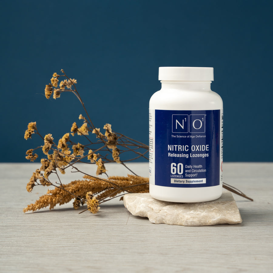 N1O1 Nitric Oxide Lozenge | Dr. Tennant's Nutraceuticals for Heart ...