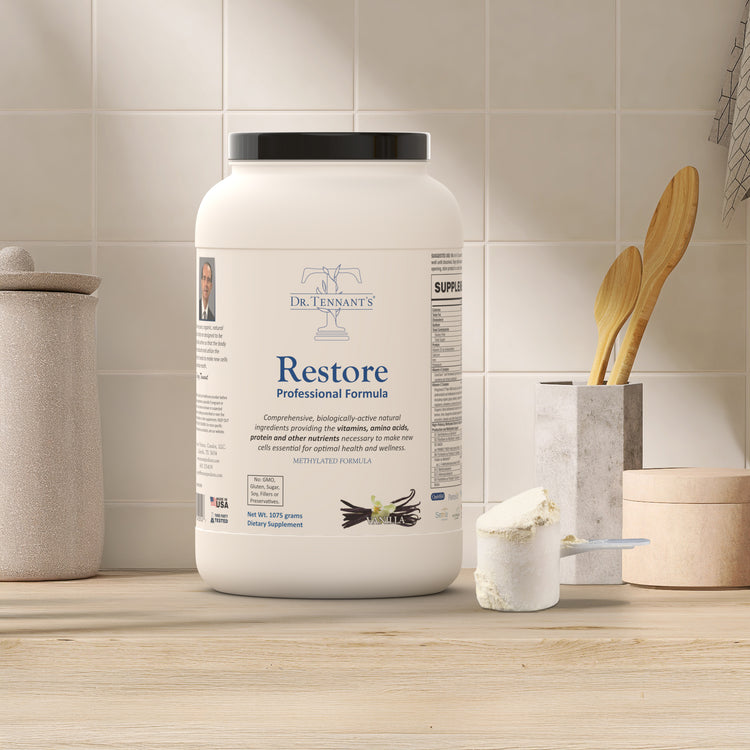 Restore Professional Formula (Vanilla) - Shop Protein + Nutrient Drink ...