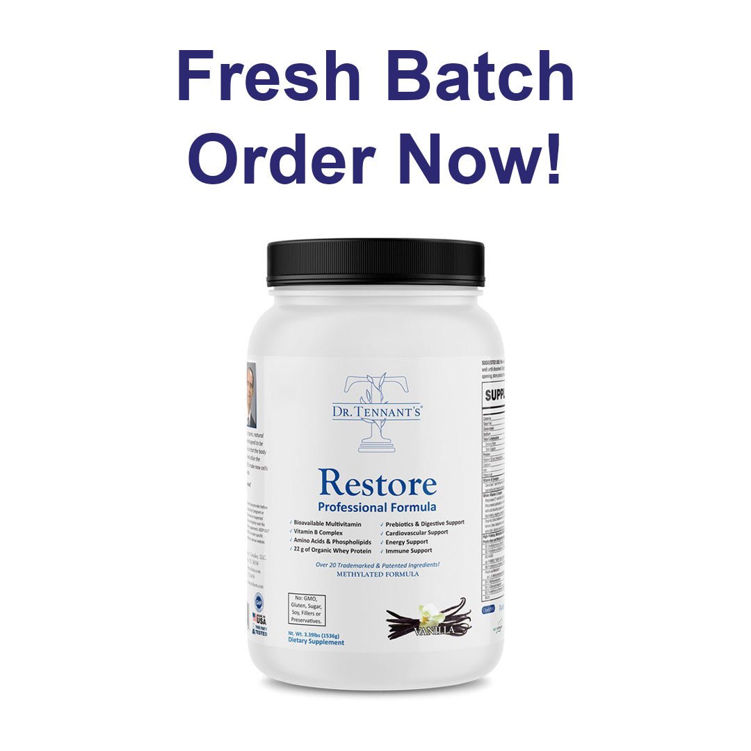 Restore Professional Formula (Vanilla) - Shop Protein + Nutrient Drink ...