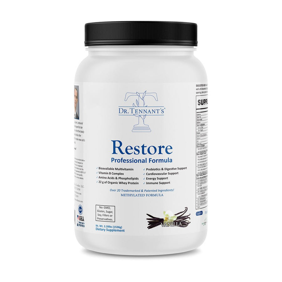 Restore Professional Formula (Vanilla) - Shop Protein + Nutrient Drink ...