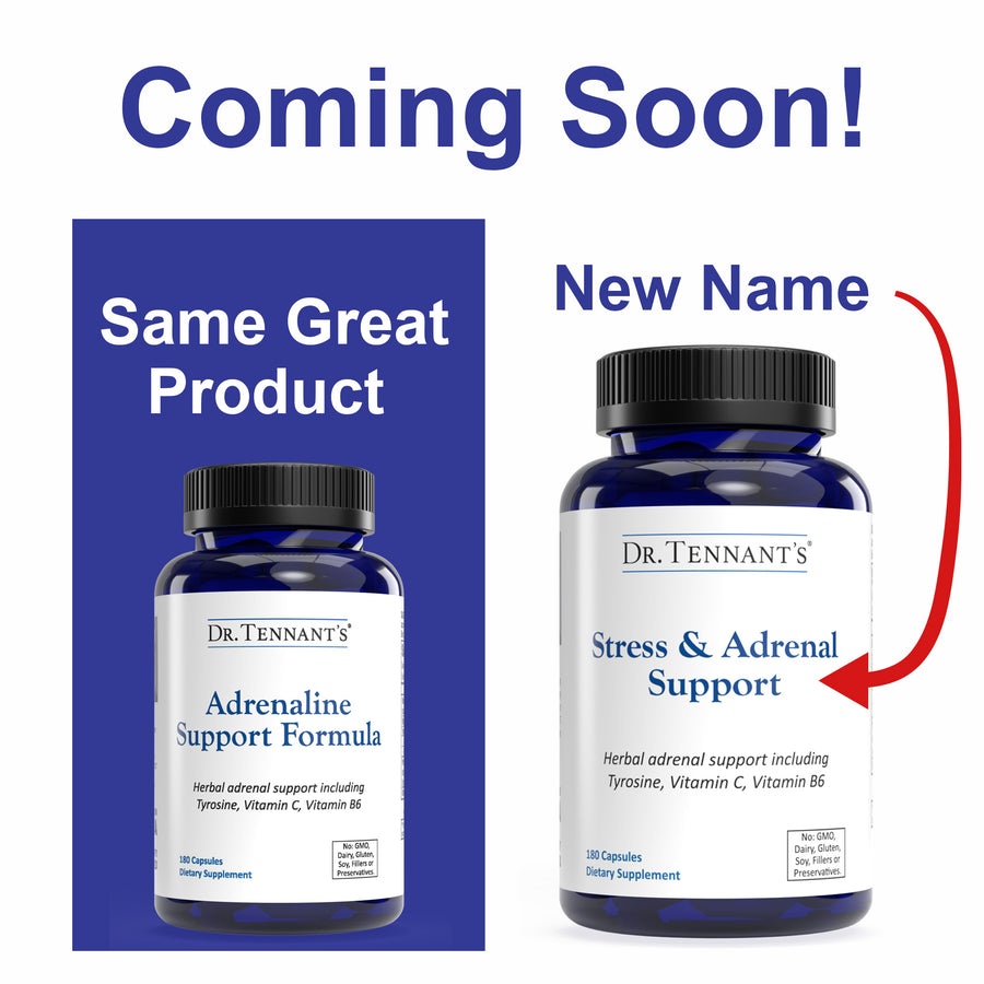 Natural Supplements by Dr. Jerry Tennant | Tennant Products
