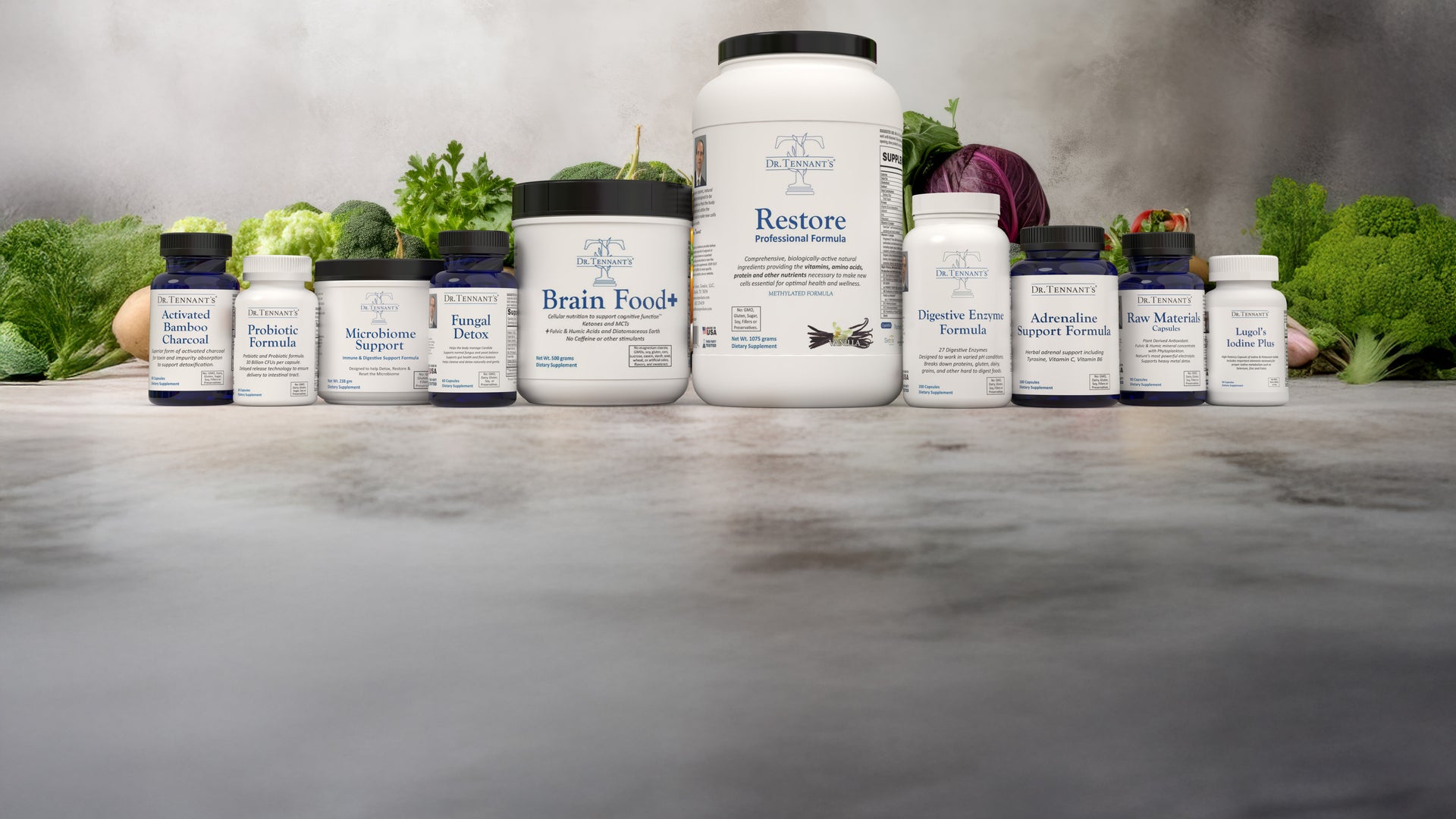 Natural Supplements by Dr. Jerry Tennant | Tennant Products