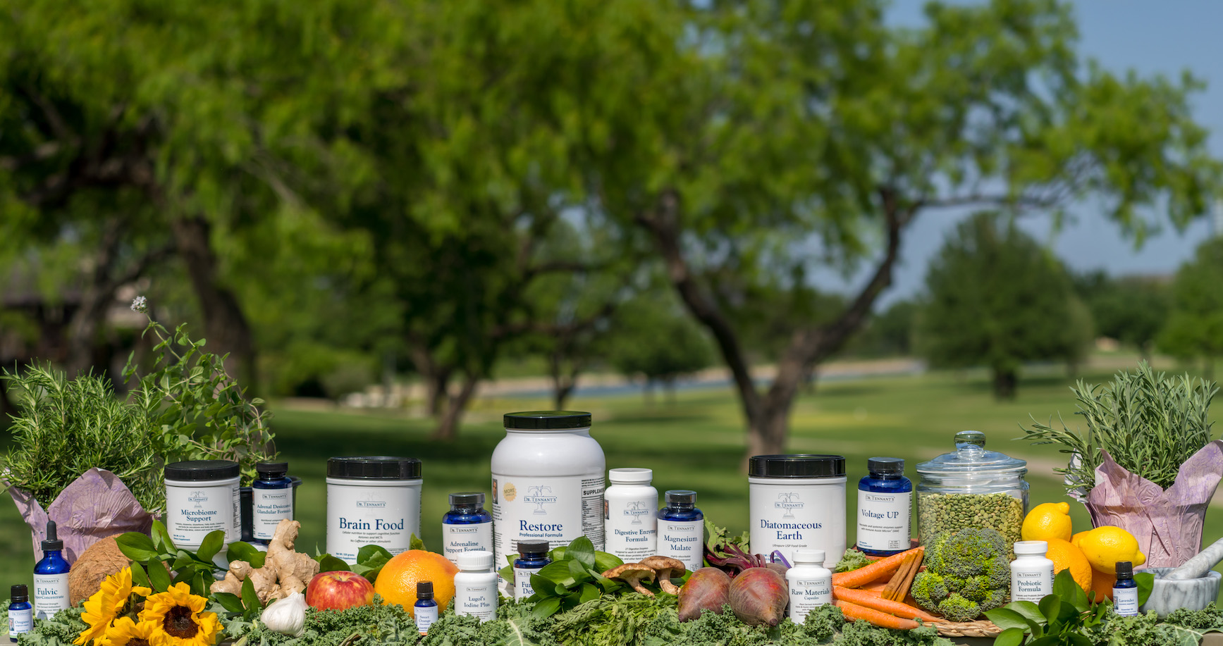 Tennant Products, Highest Quality Health Supplements & Essential Oils