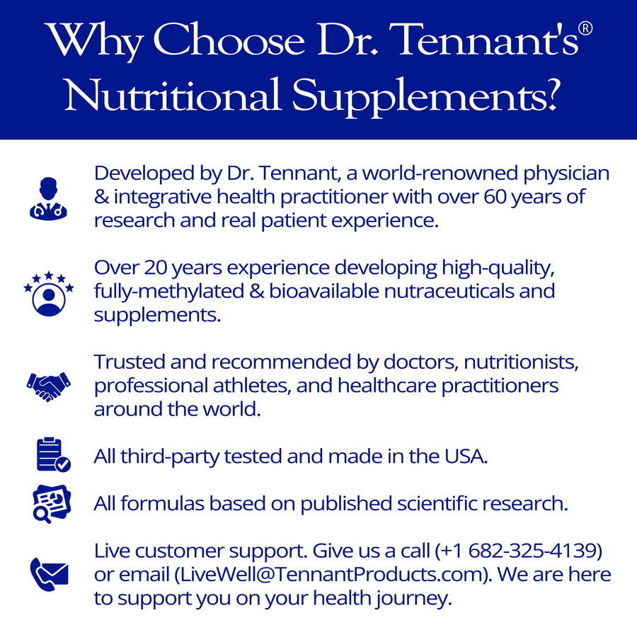 N1O1 Nitric Oxide Lozenge | Dr. Tennant's Nutraceuticals for Heart ...