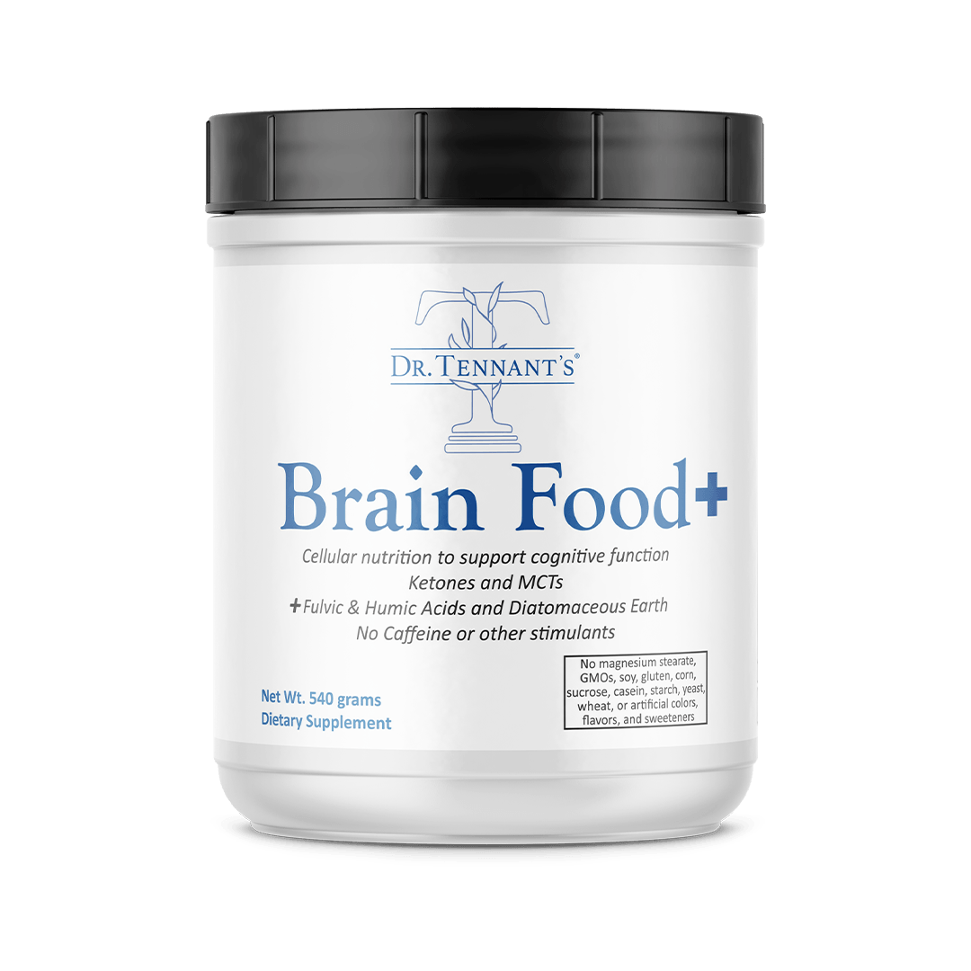 Brain Food Plus - Shop Nutritional Supplements For Focus - Tennant Products