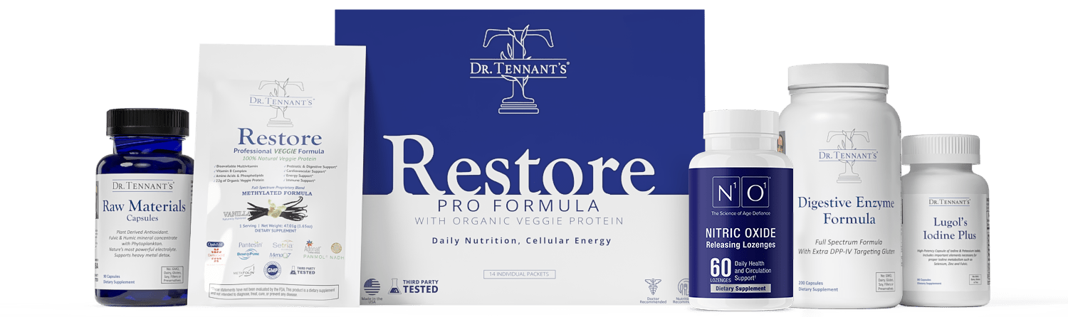 Dr. Tennant's® Cellular Nutrition Program - with Restore Pro Vanilla ...