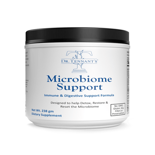 Dr. Tennant's Microbiome Support | Create a healthy microbiome - Tennant Products