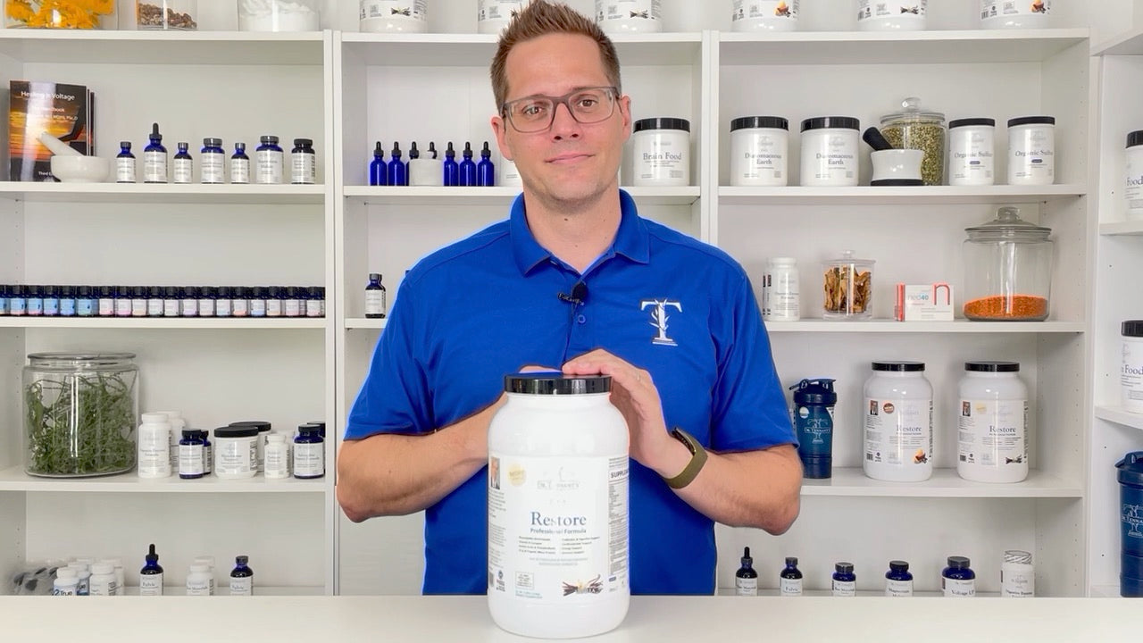 Restore Professional Formula (Vanilla) - Shop Protein + Nutrient Drink ...